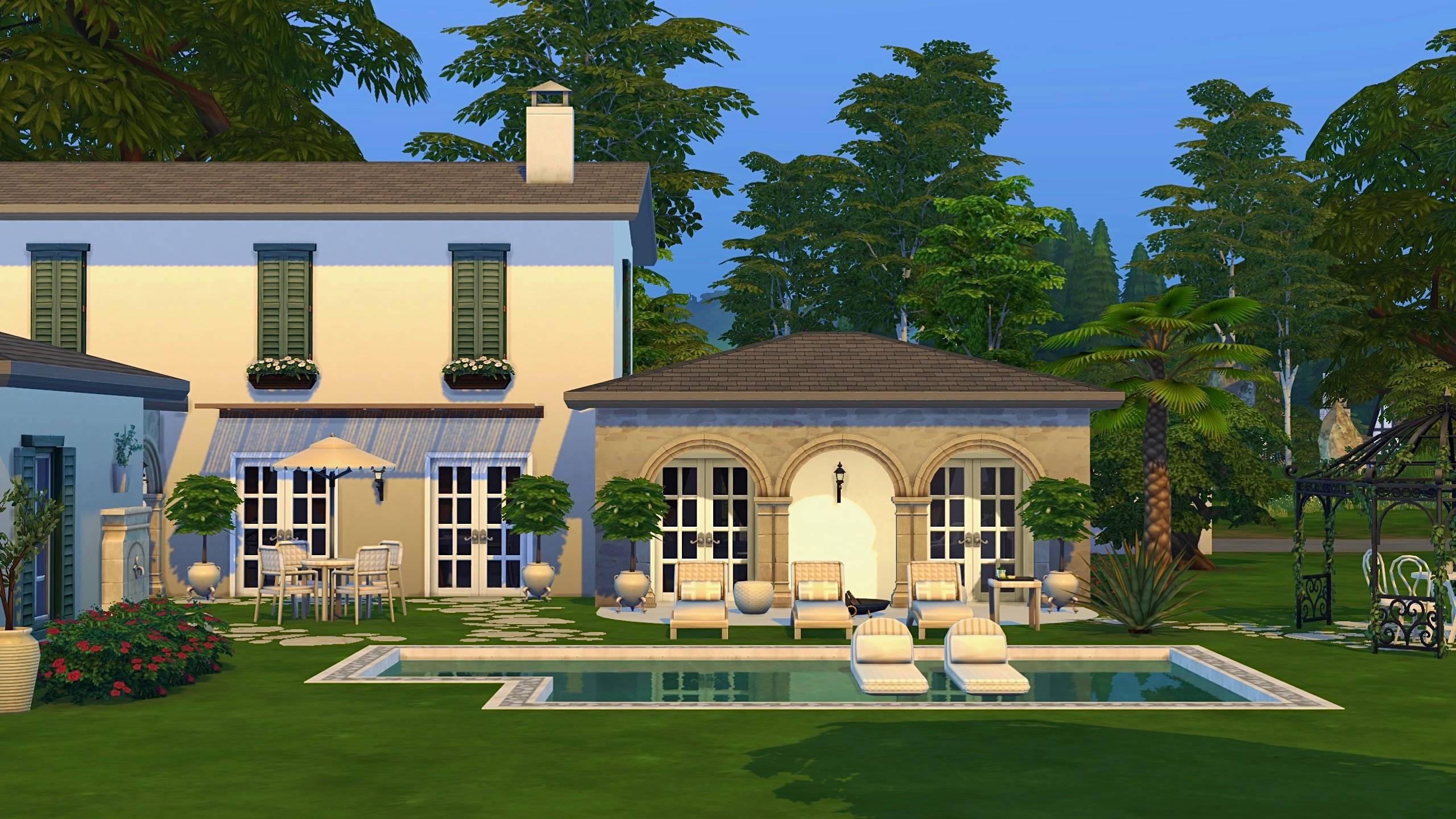 Italian House | No CC | 01 - Gallery - The Sims 4 Rooms / Lots - CurseForge