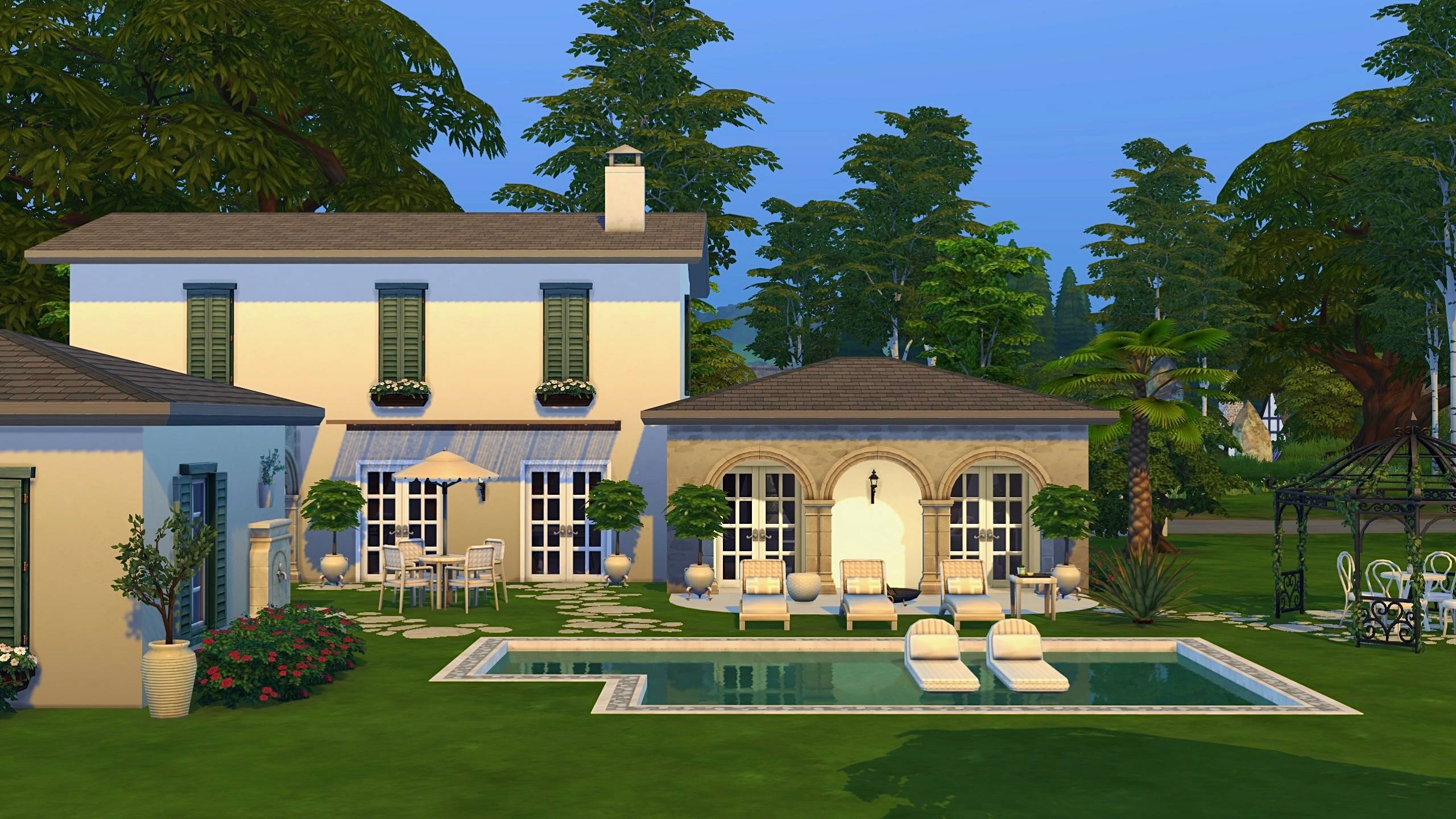 Italian House | No CC | 01 - Gallery - The Sims 4 Rooms / Lots - CurseForge