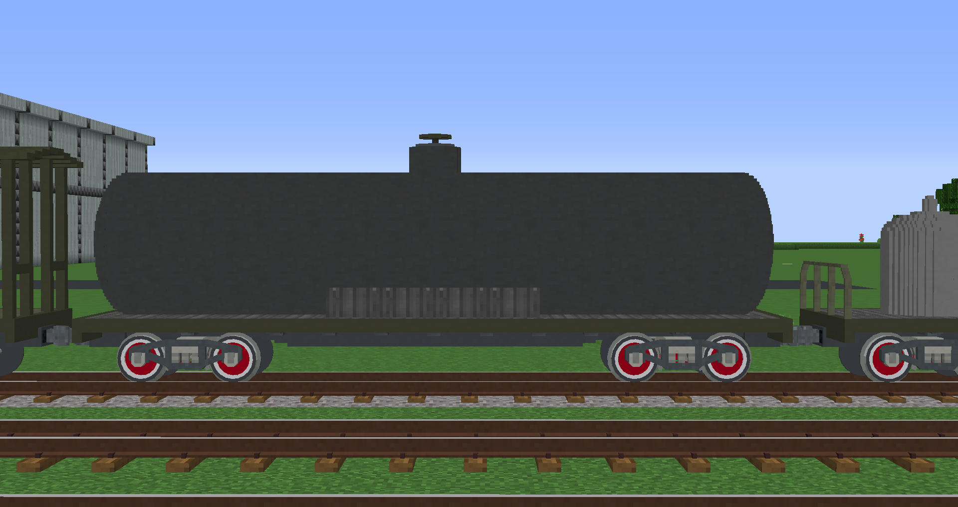 Imperial Railworks - Military Division - Gallery - Minecraft Resource ...