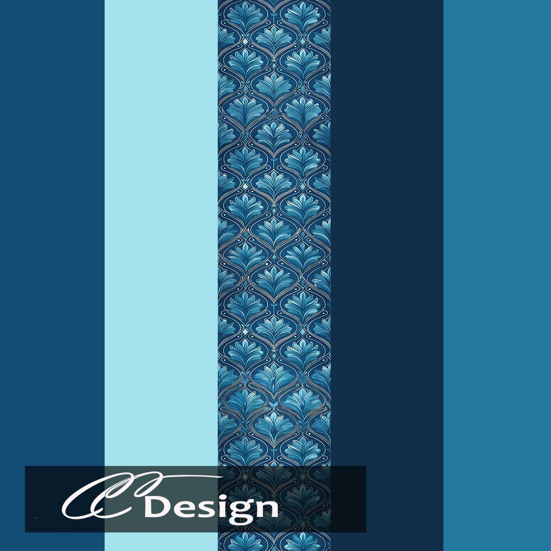 stylish wallpaper in blue - The Sims 4 Build / Buy - CurseForge