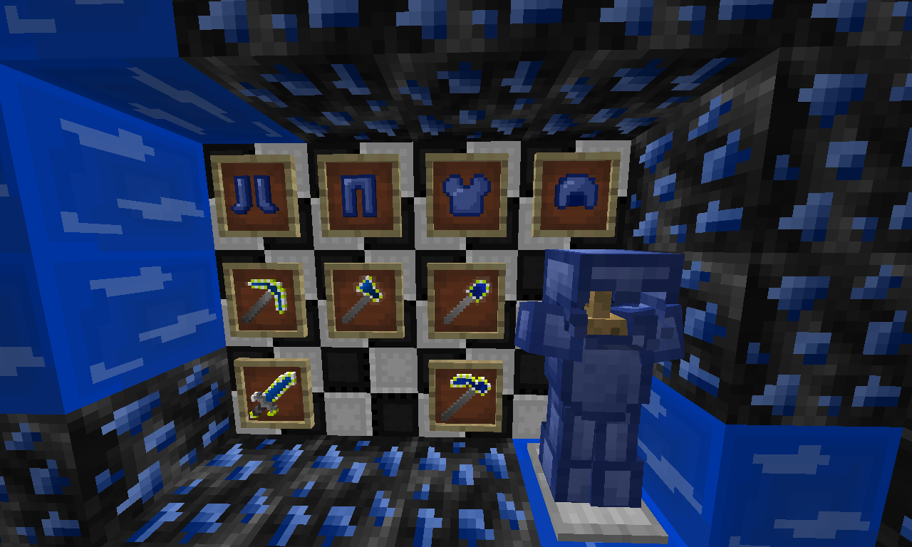 Ore Trees and Structures - Gallery - Minecraft Mods - CurseForge