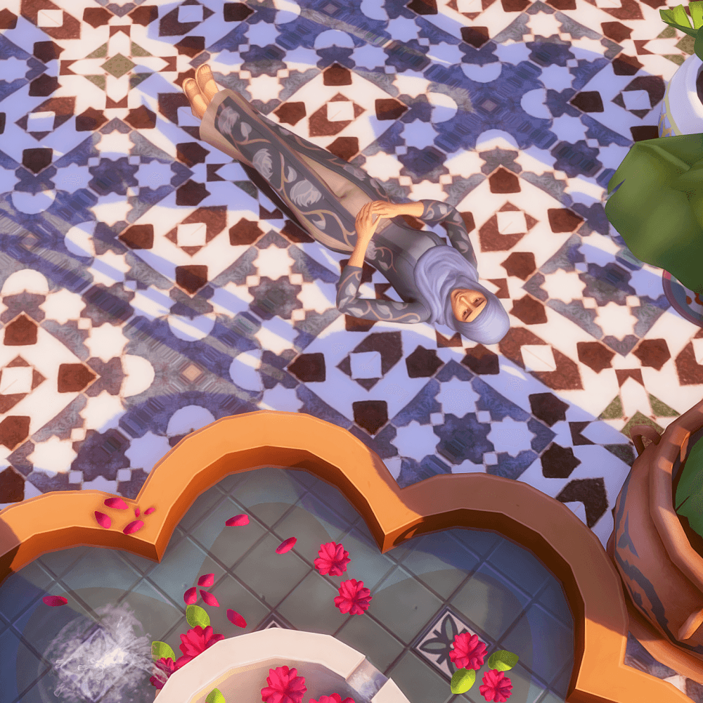 Moroccan Floor Tiles #2 - Gallery - The Sims 4 Build / Buy - CurseForge