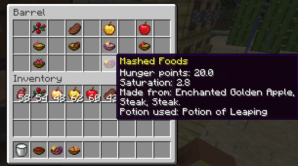The Meal Station - Gallery - Minecraft Mods - CurseForge