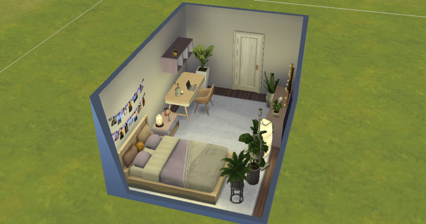 Cozy Bedroom No CC - Gallery - The Sims 4 Rooms / Lots - CurseForge