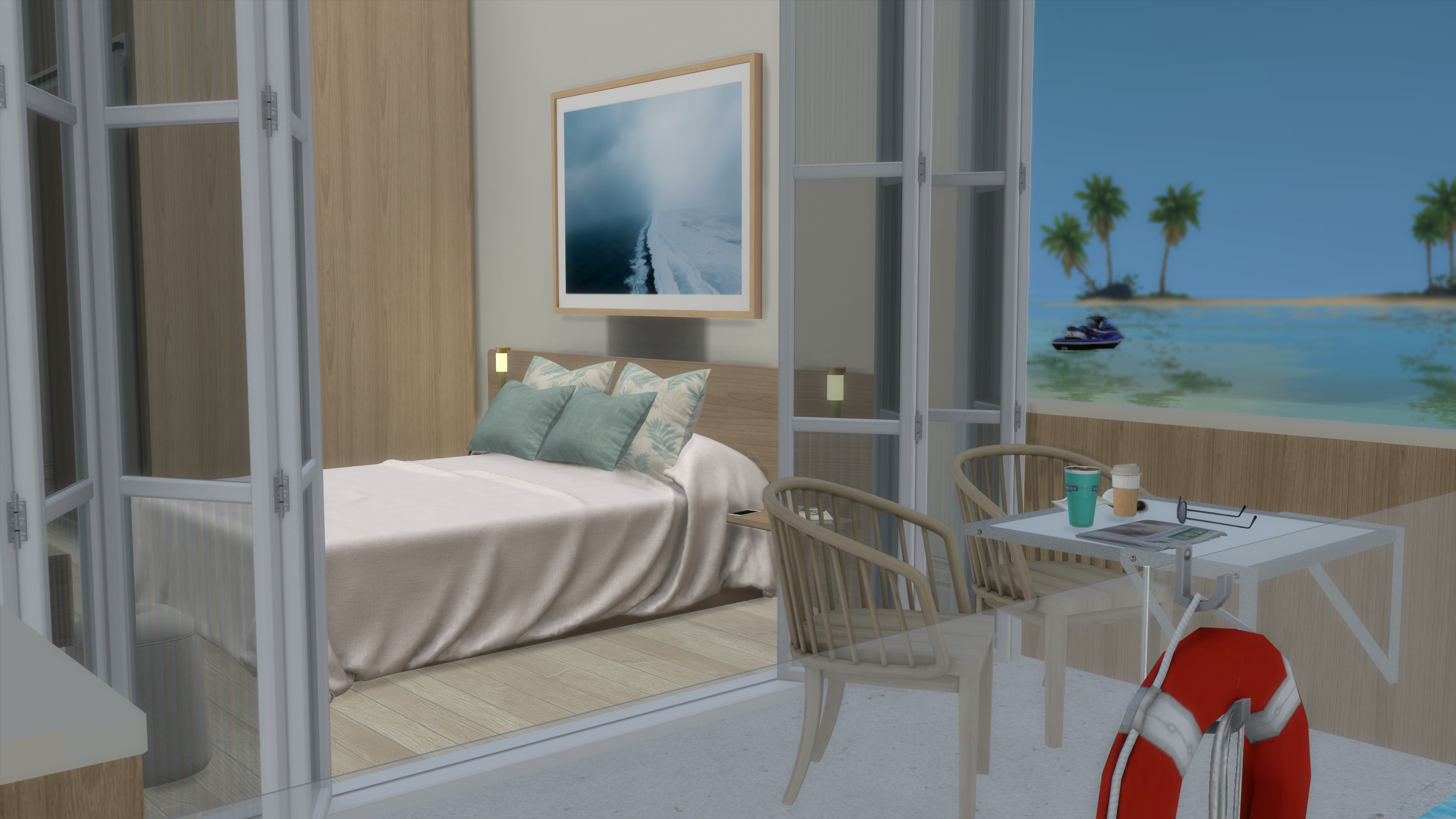 CRUISE SHIP ROOM - Gallery - The Sims 4 Rooms / Lots - CurseForge