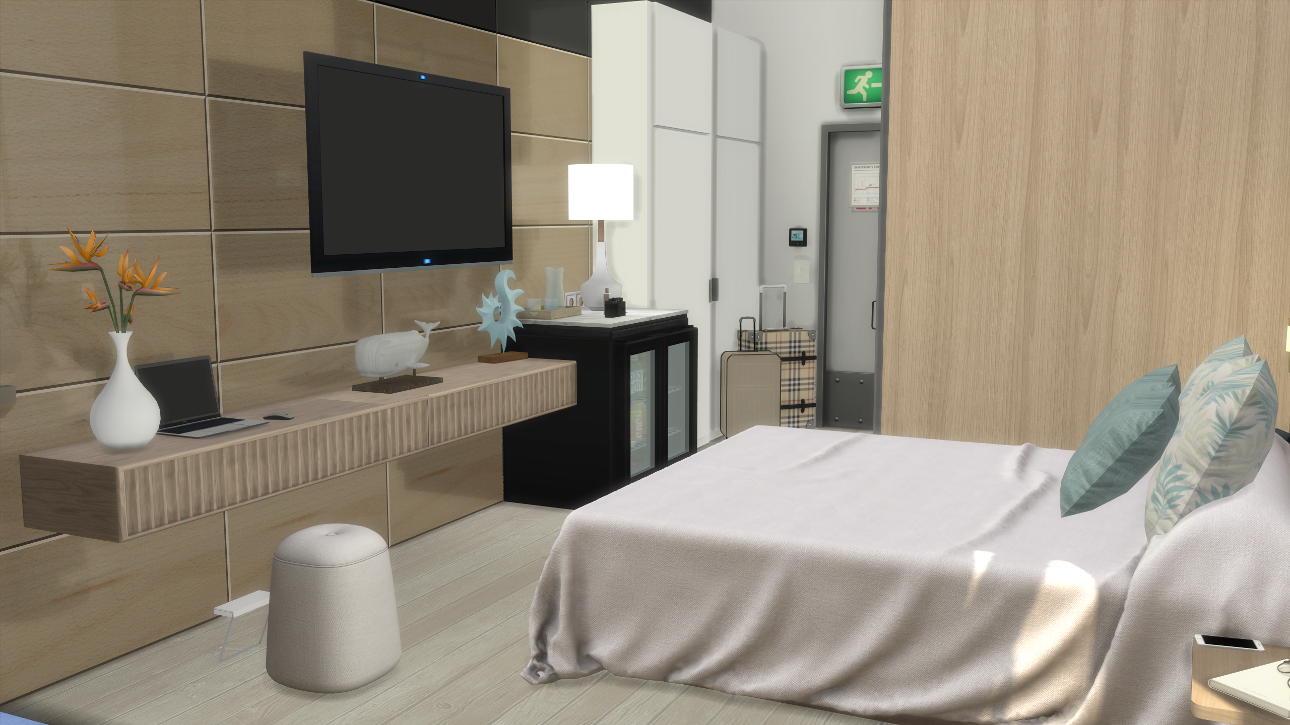 CRUISE SHIP ROOM - Gallery - The Sims 4 Rooms / Lots - CurseForge