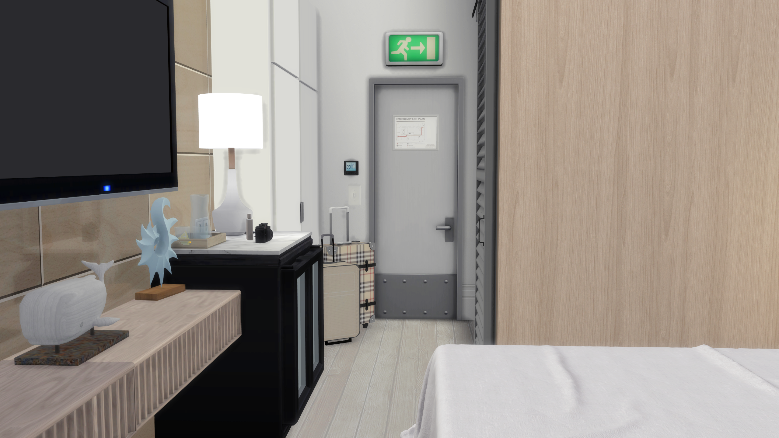 CRUISE SHIP ROOM - Gallery - The Sims 4 Rooms / Lots - CurseForge