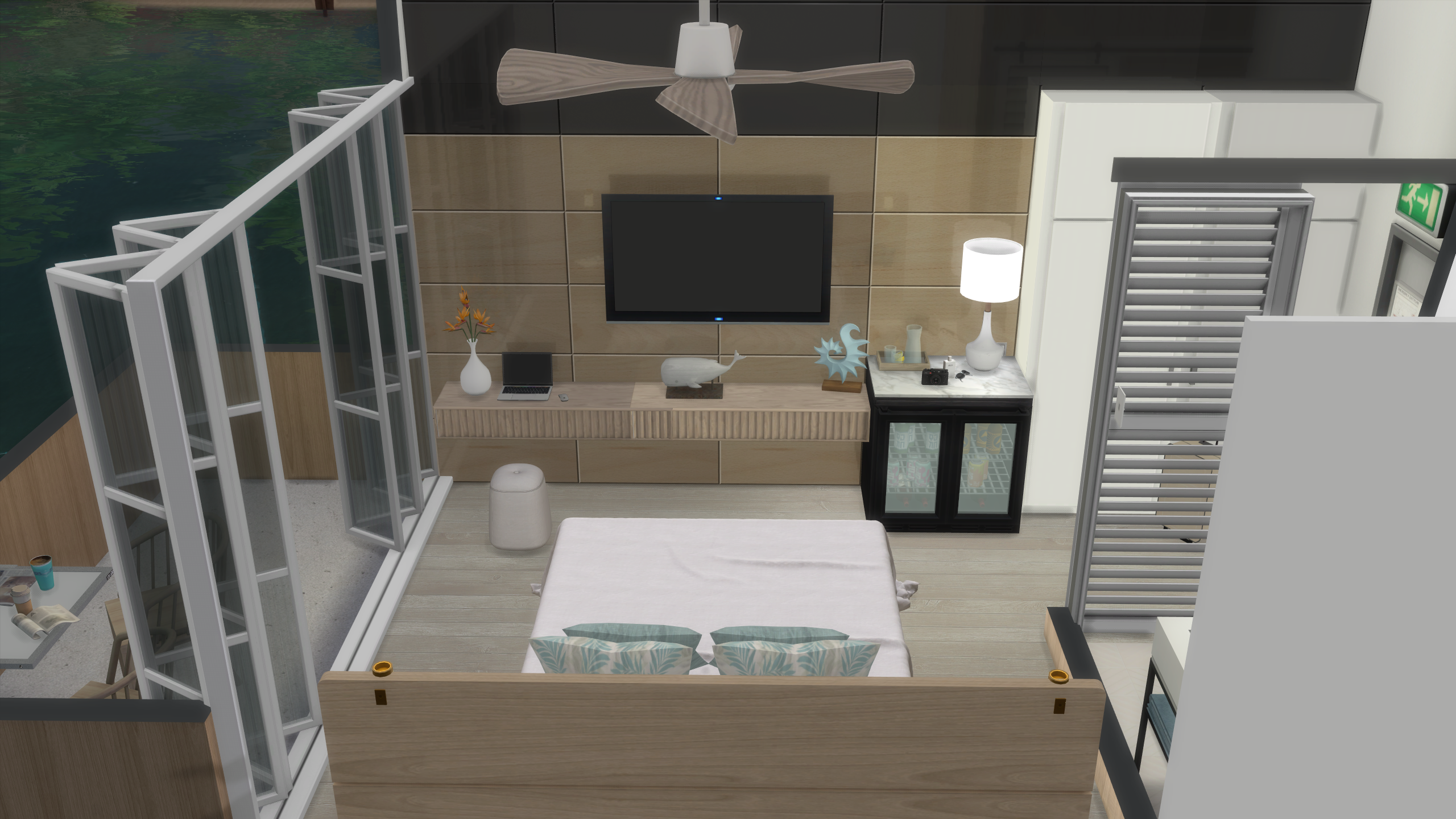 CRUISE SHIP ROOM - Gallery - The Sims 4 Rooms / Lots - CurseForge