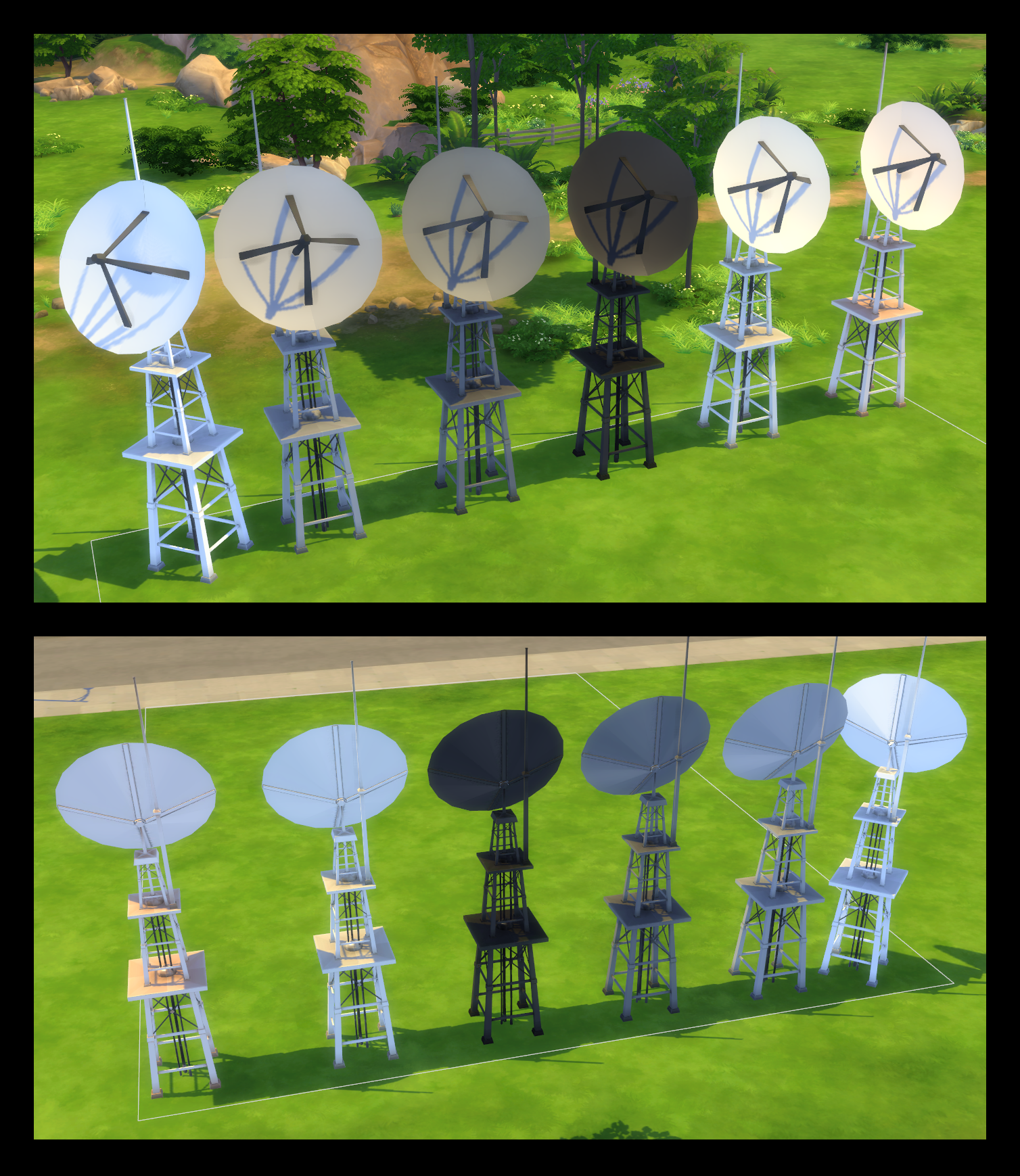 Aliens - Communications Tower Outdoor Sculpture - Gallery - The Sims 4 ...