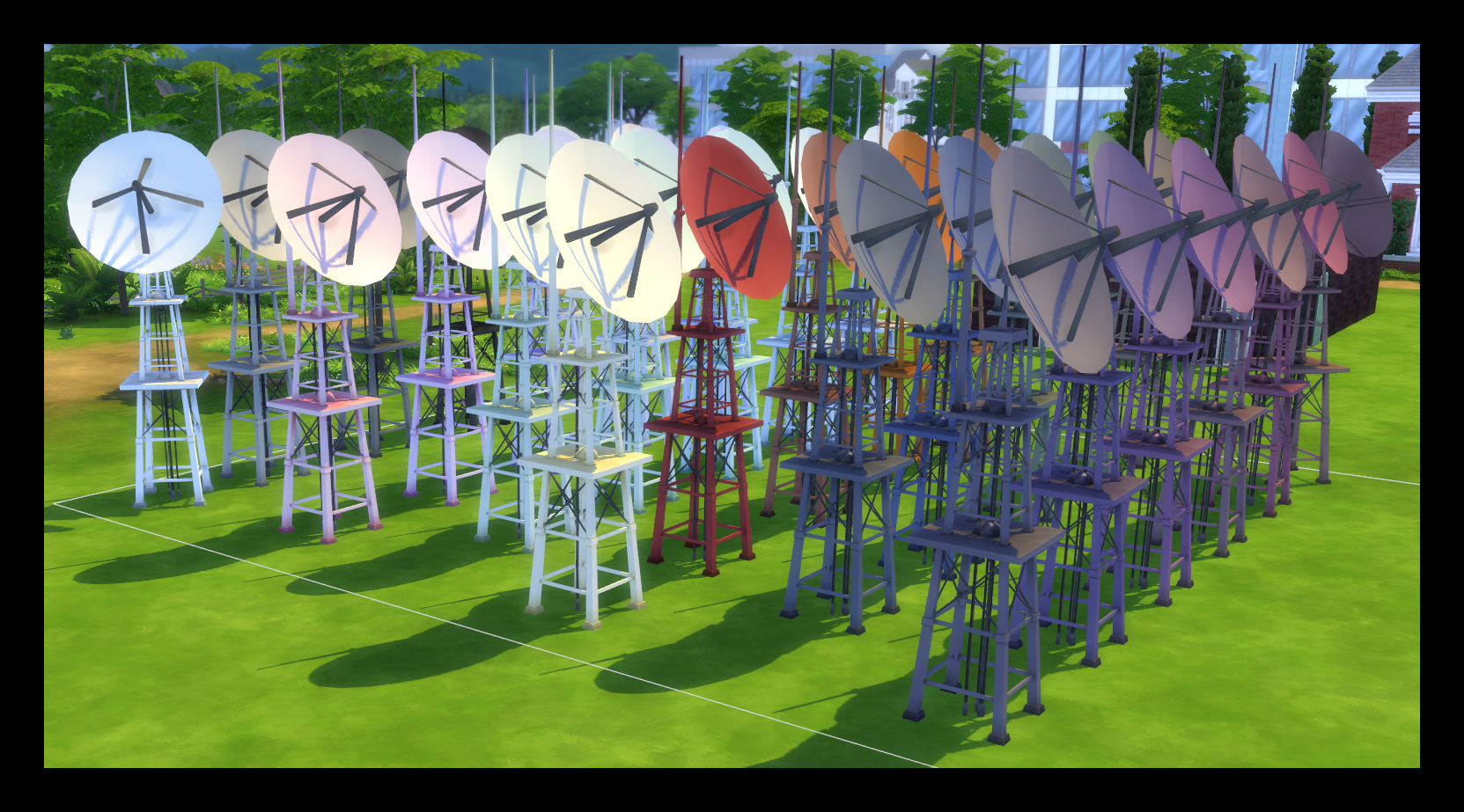 Aliens - Communications Tower Outdoor Sculpture - Gallery - The Sims 4 ...