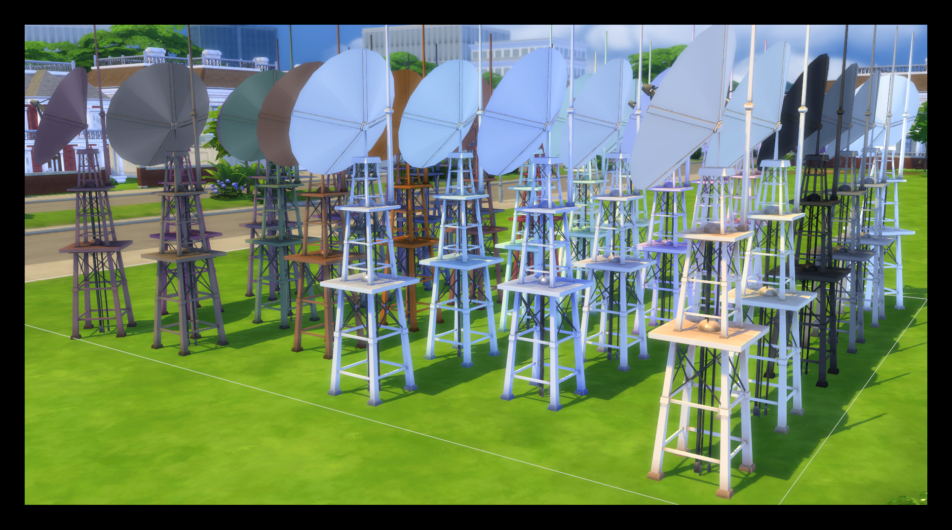 Aliens - Communications Tower Outdoor Sculpture - Gallery - The Sims 4 ...