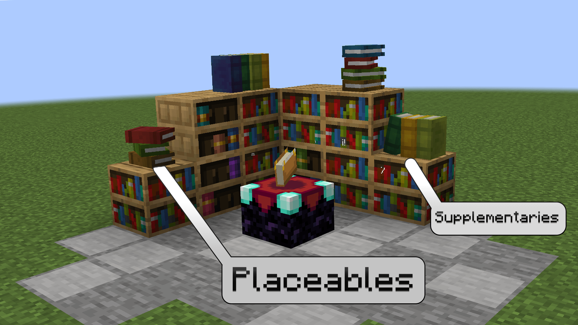 Overview Placeable Items Mods Projects Minecraft Curseforge Overview