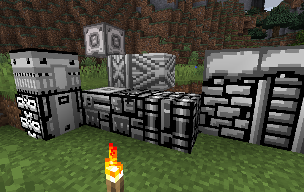 Decorative Megaman Blocks - Gallery - Minecraft Mods - CurseForge