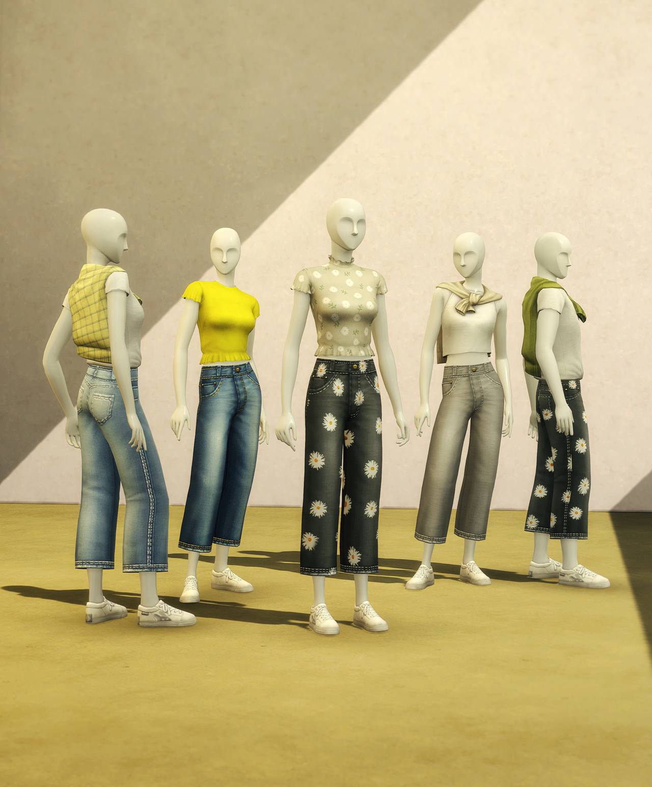 Urban City IV Collection - The Sims 4 Create a Sim - CurseForge