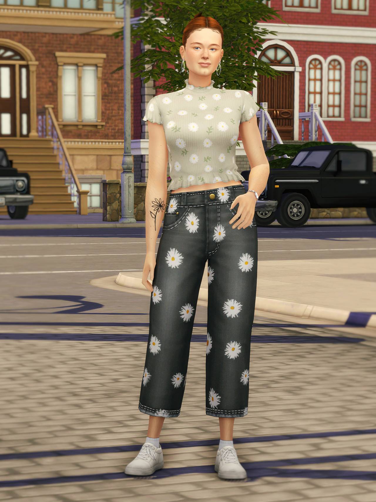 Urban City IV Collection - The Sims 4 Create a Sim - CurseForge