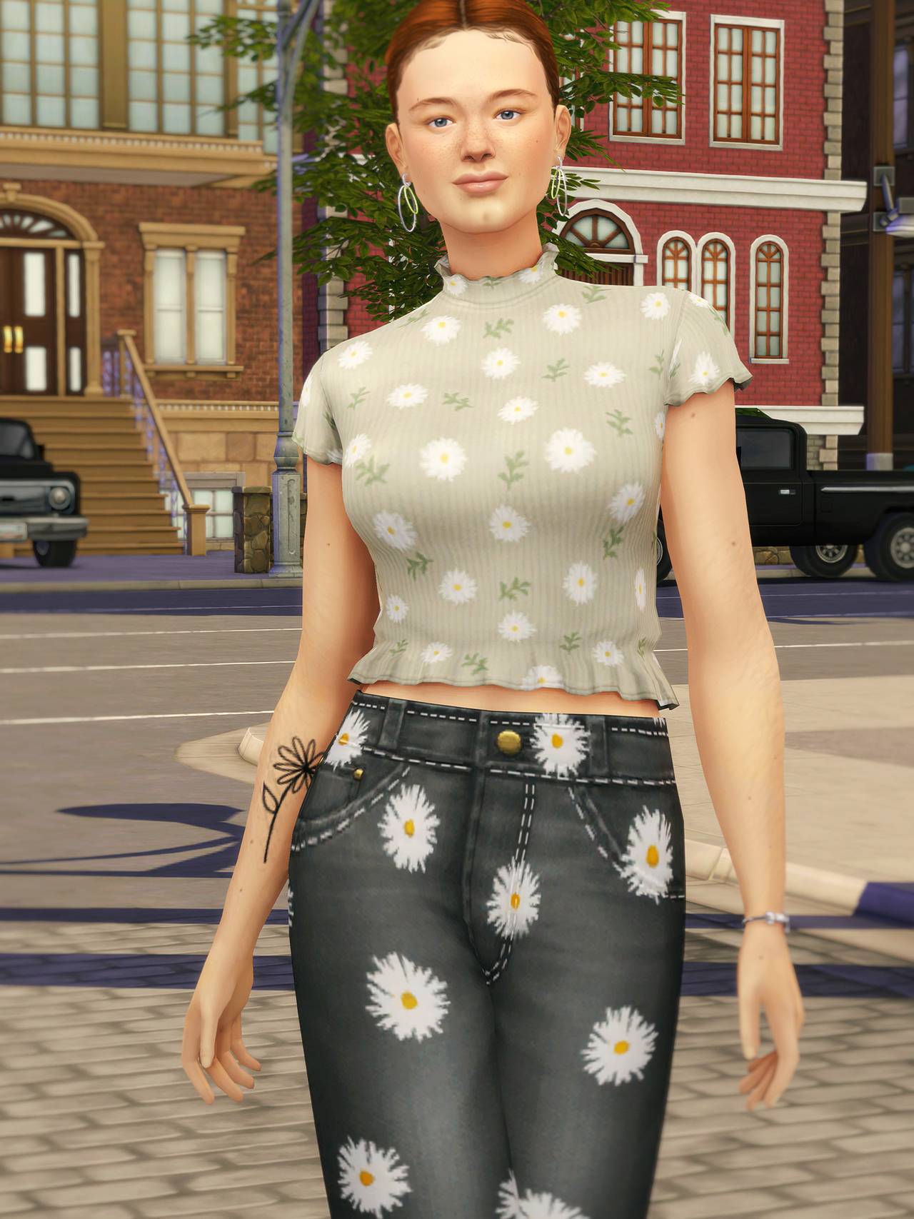Urban City IV Collection - Gallery - The Sims 4 Create a Sim - CurseForge