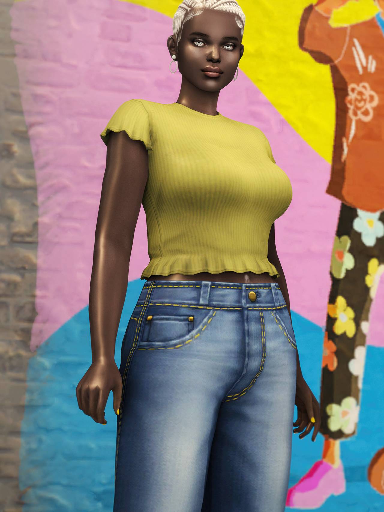 Urban City IV Collection - The Sims 4 Create a Sim - CurseForge