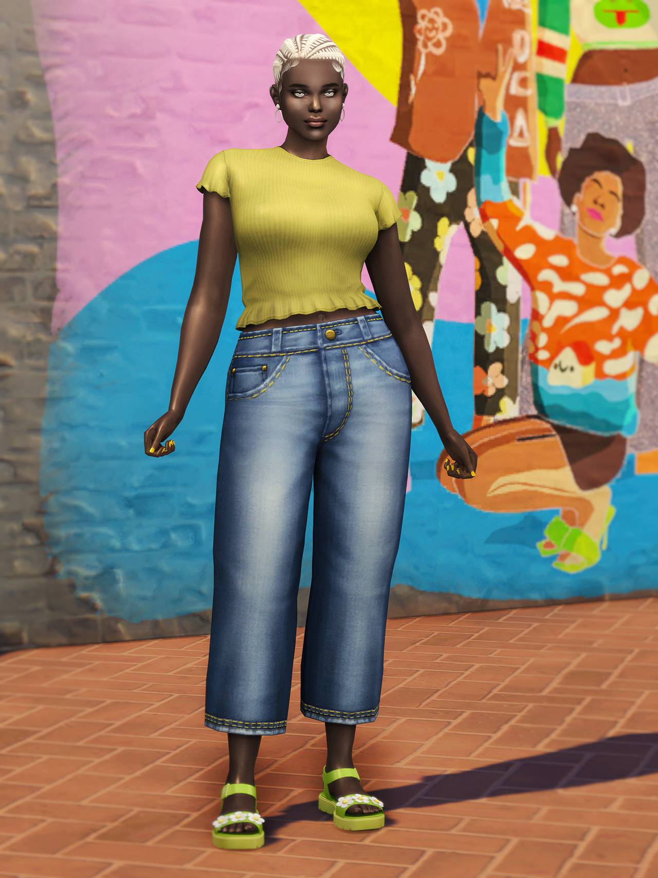 Urban City IV Collection - The Sims 4 Create a Sim - CurseForge