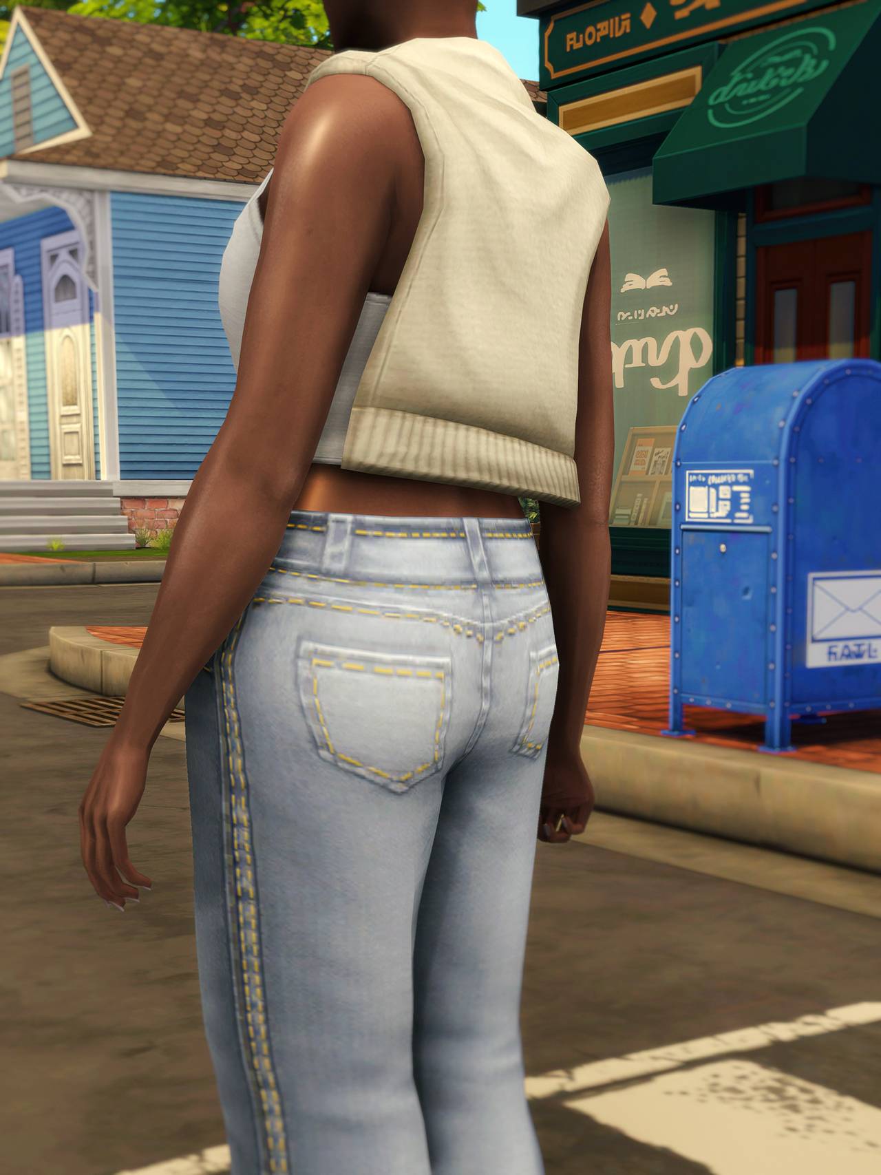 Urban City IV Collection - The Sims 4 Create a Sim - CurseForge