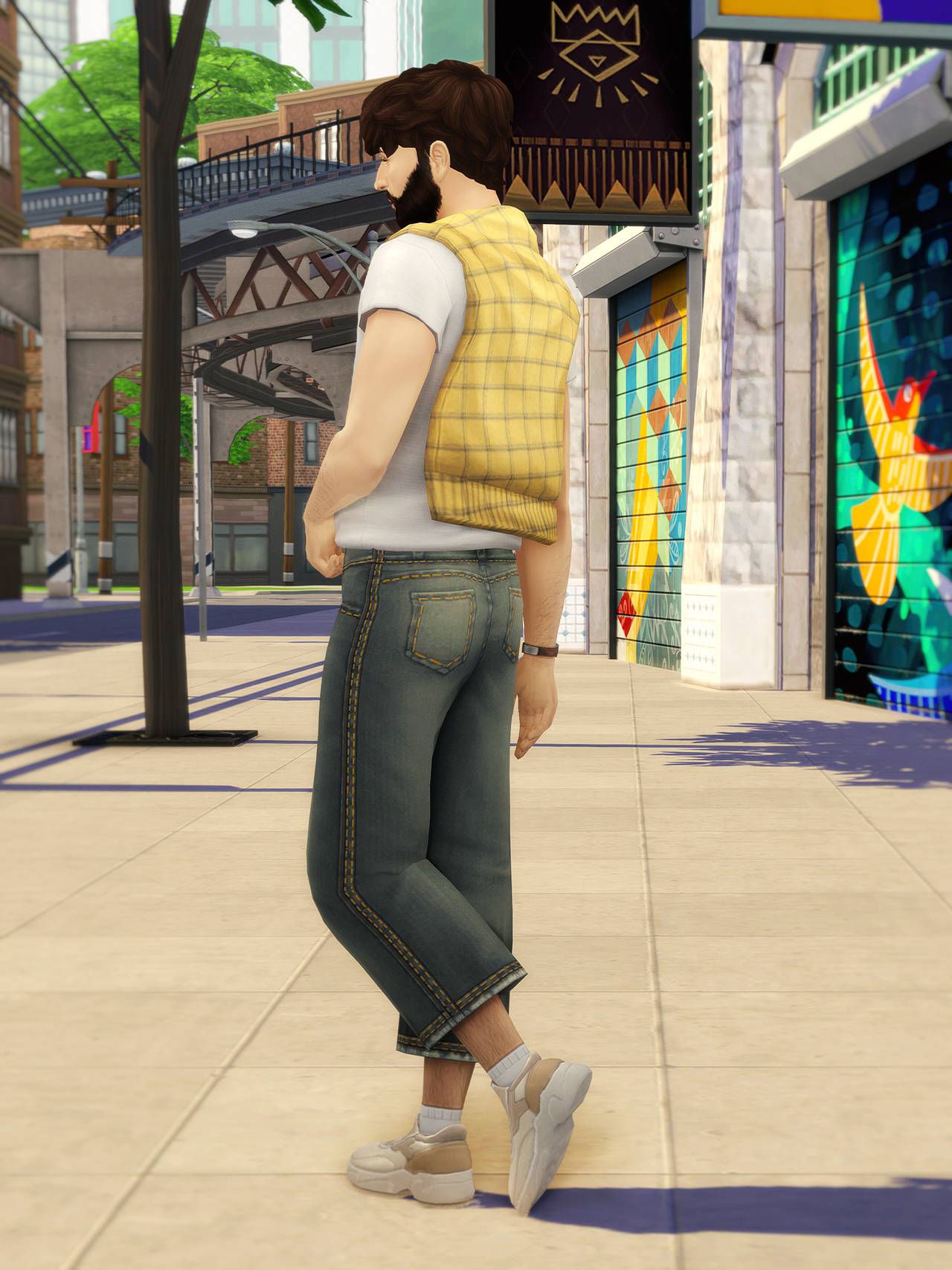 Urban City IV Collection - The Sims 4 Create a Sim - CurseForge