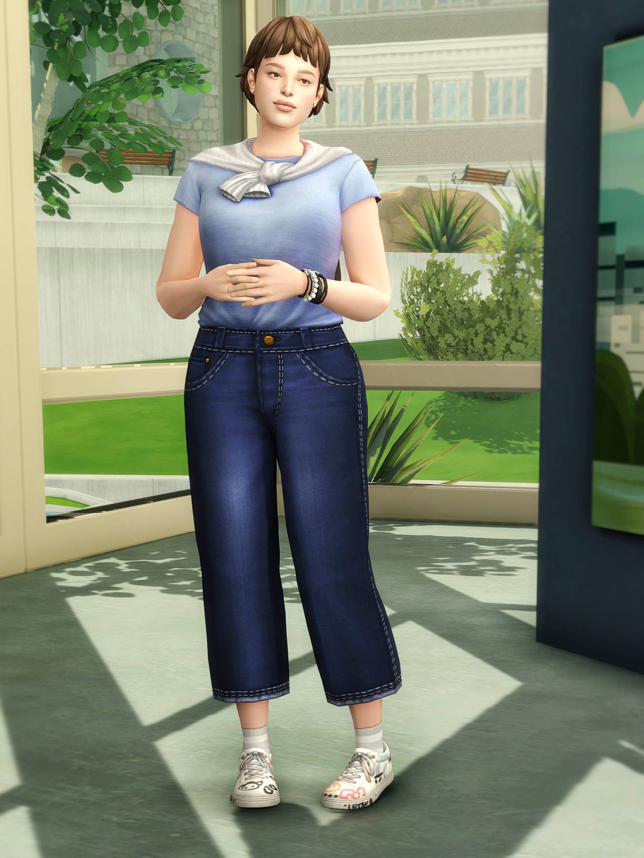 Urban City IV Collection - Gallery - The Sims 4 Create a Sim - CurseForge