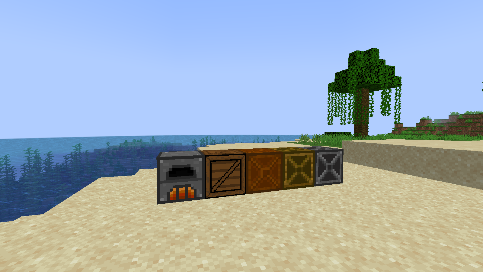 Steel and brass - Gallery - Minecraft Mods - CurseForge