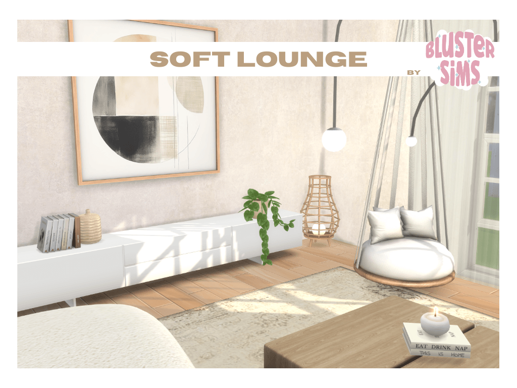 Soft Lounge - Gallery - The Sims 4 Rooms / Lots - CurseForge