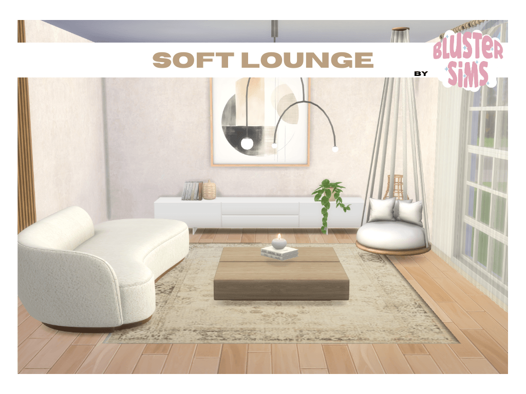 Soft Lounge - Gallery - The Sims 4 Rooms / Lots - CurseForge
