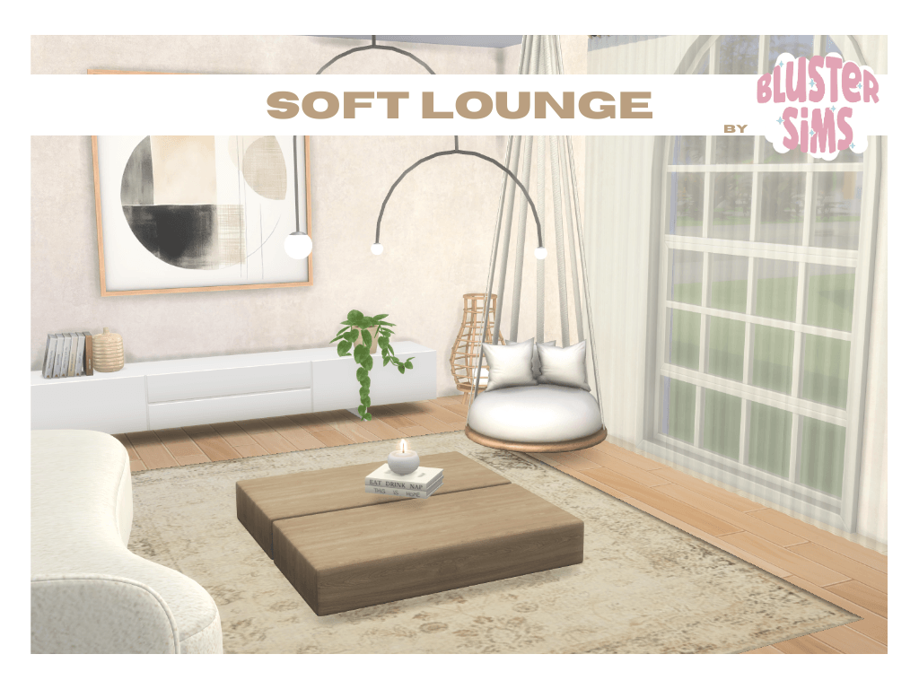 Soft Lounge - Gallery - The Sims 4 Rooms / Lots - CurseForge