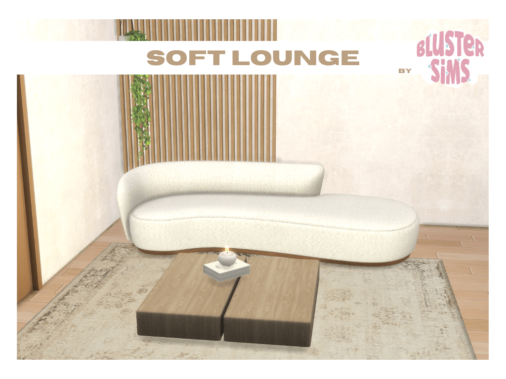 Soft Lounge - Gallery - The Sims 4 Rooms / Lots - CurseForge