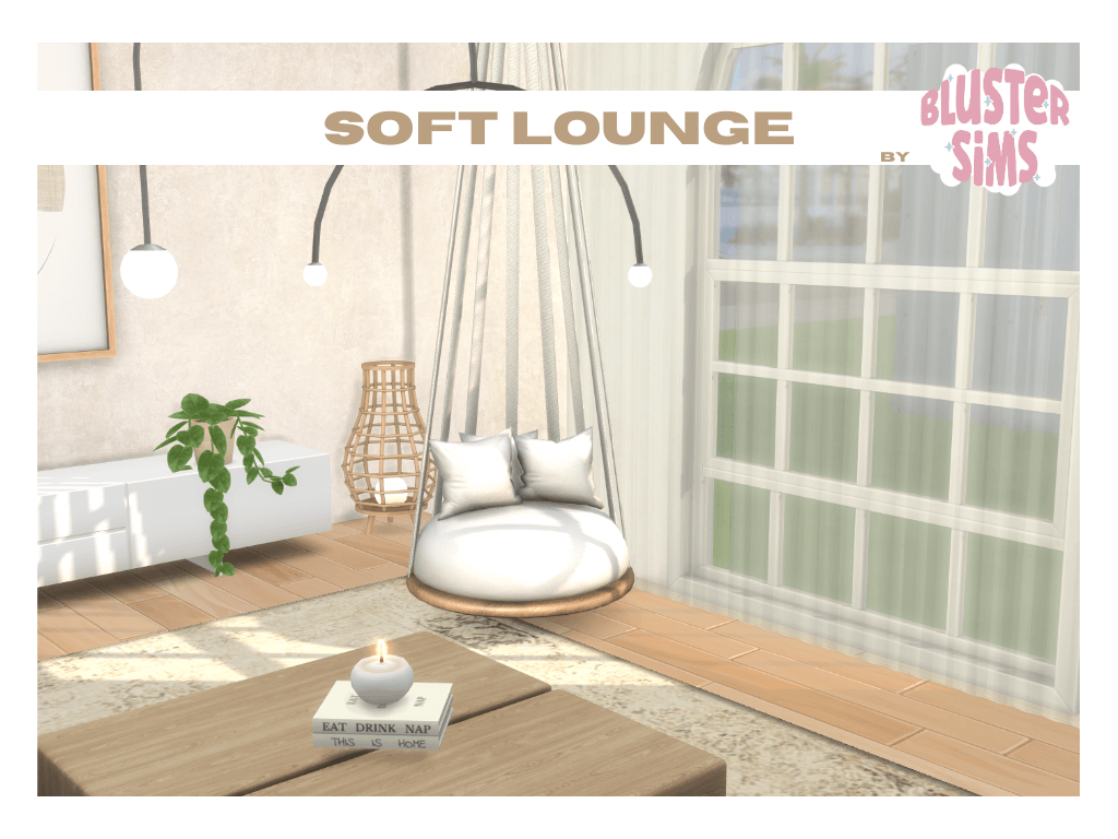 Soft Lounge - Gallery - The Sims 4 Rooms / Lots - CurseForge