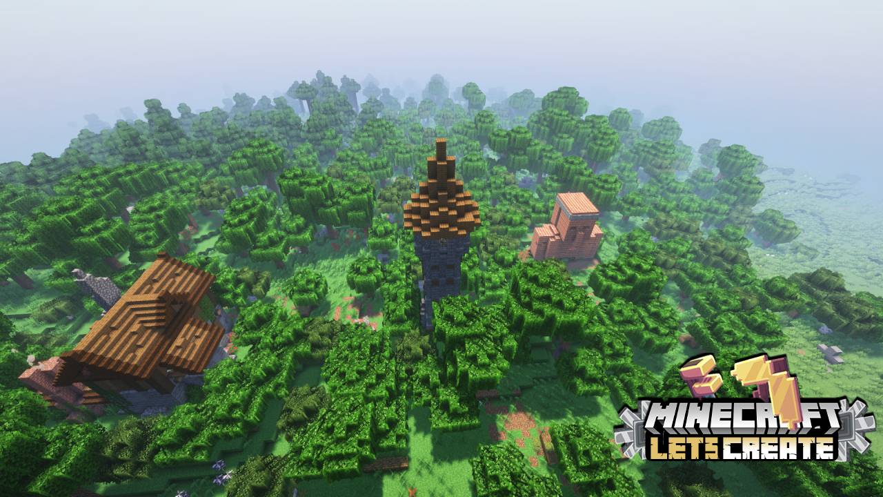 Create: Lets Create - Create 6.0 - Adventure 1000 Quest - Minecraft ...