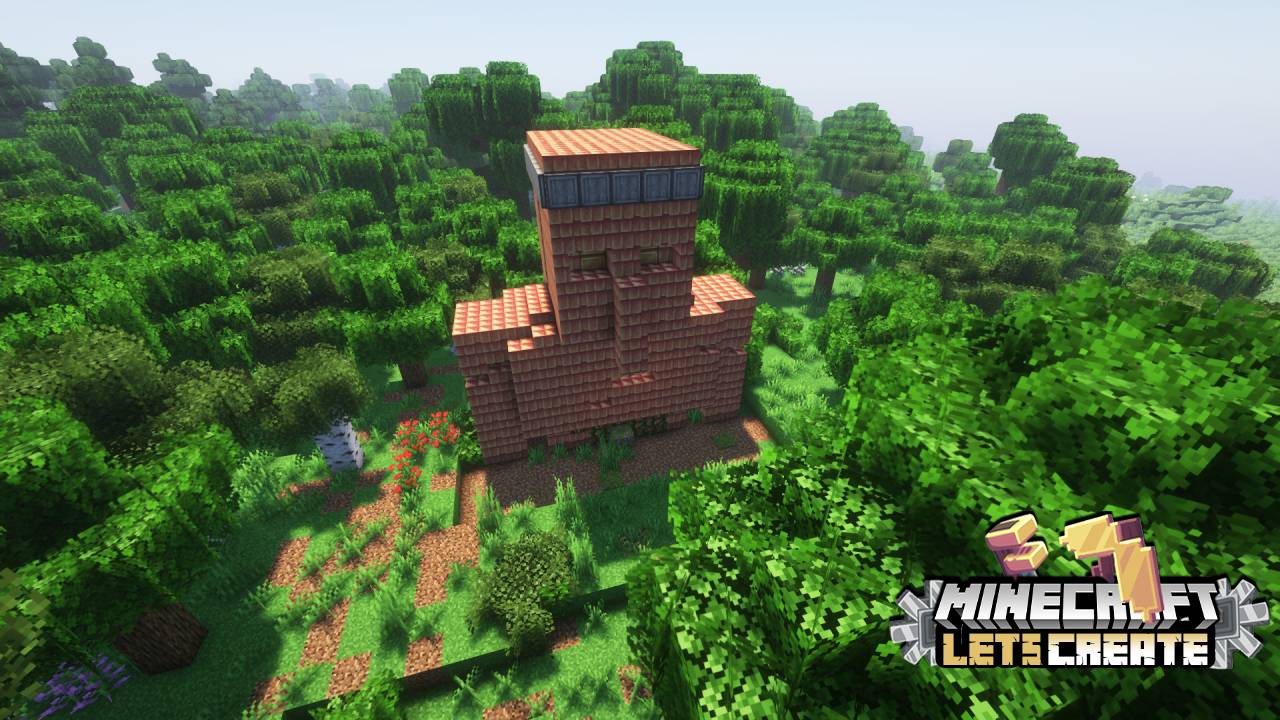 Create: Lets Create - Create 6.0 - Adventure 1000 Quest - Minecraft ...