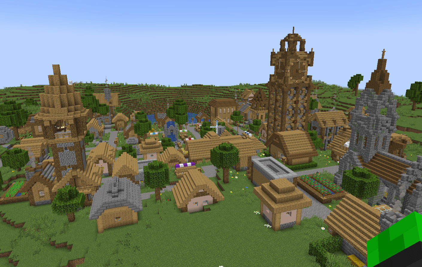 The Emerald Isle - Gallery - Minecraft Modpacks - CurseForge