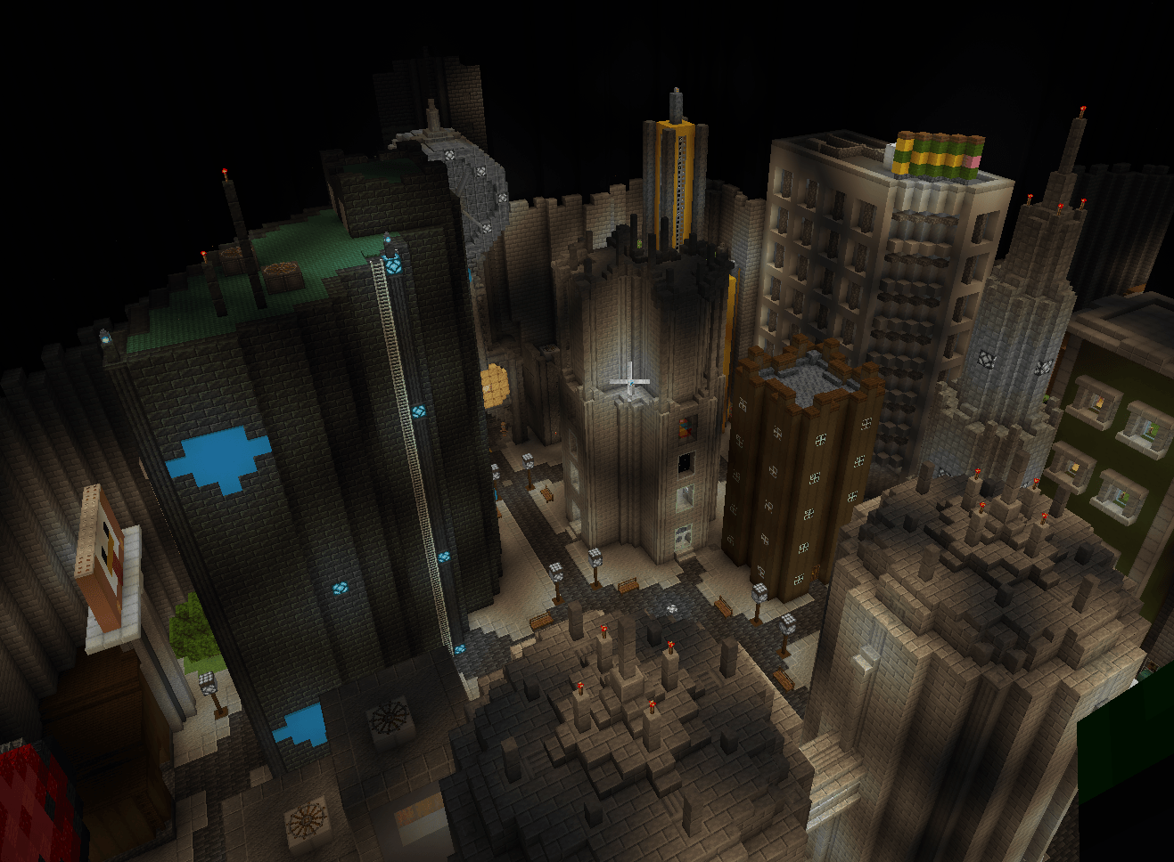 The Emerald Isle - Gallery - Minecraft Modpacks - CurseForge