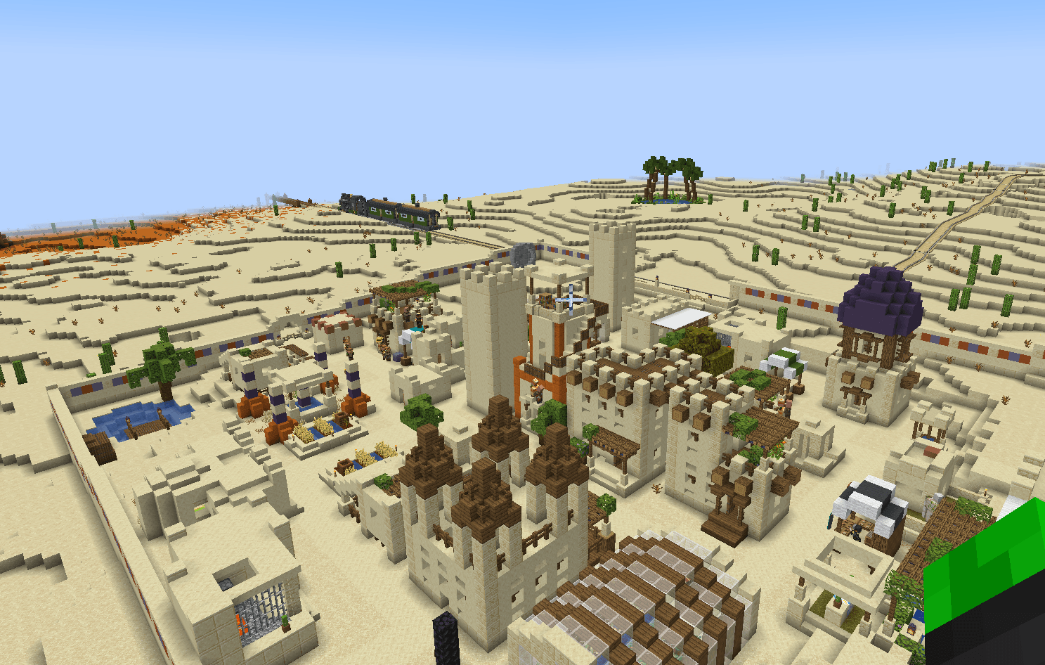 The Emerald Isle - Gallery - Minecraft Modpacks - CurseForge