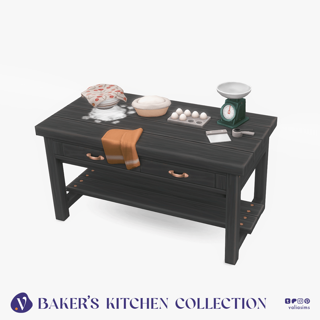 Baker's Kitchen Collection Part 2 - Gallery - The Sims 4 Build / Buy ...