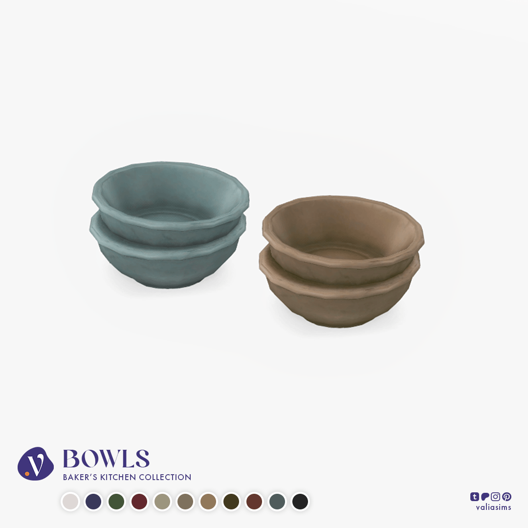 Baker's Kitchen Collection Part 2 - Gallery - The Sims 4 Build / Buy ...