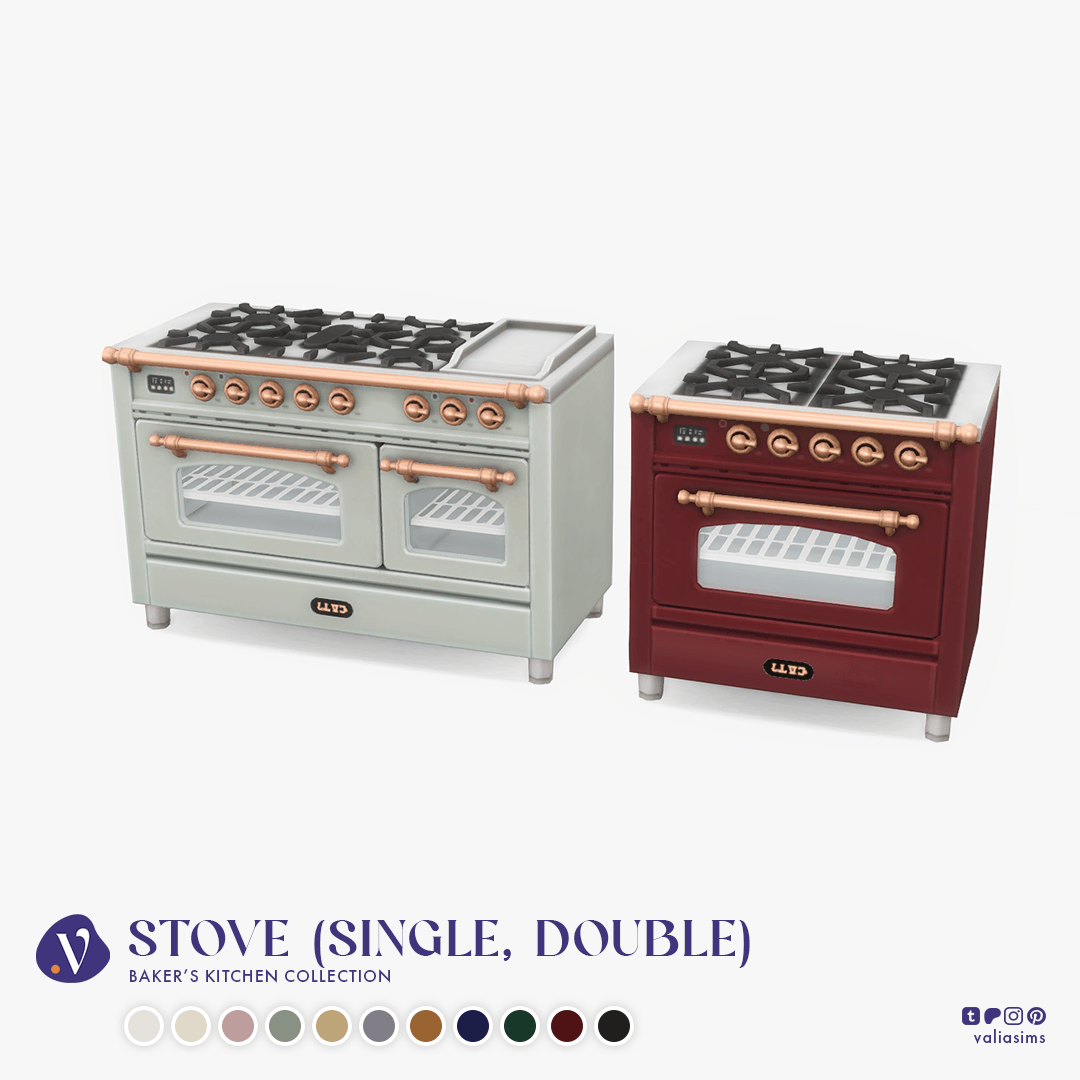 Baker's Kitchen Collection Part 2 - Gallery - The Sims 4 Build / Buy ...