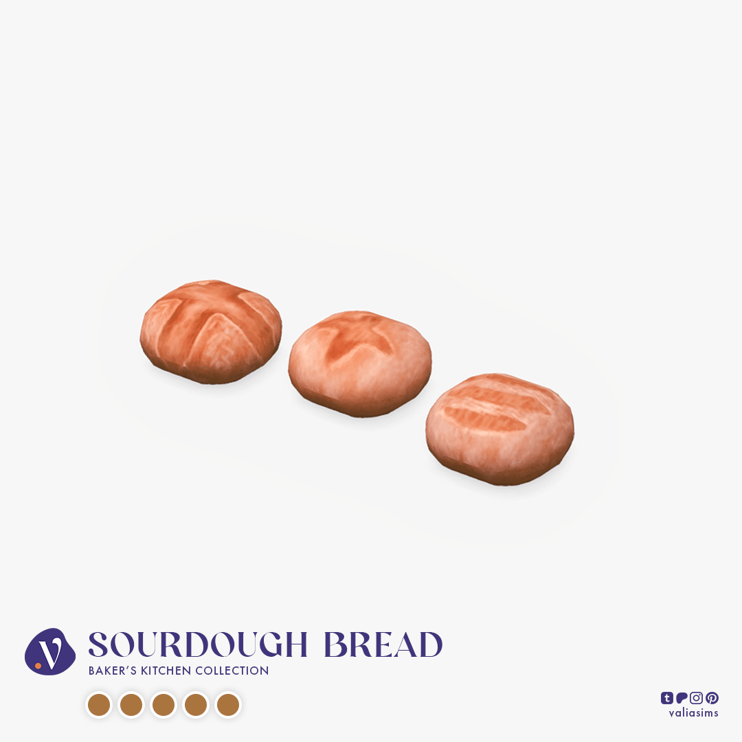 Baker's Kitchen Collection Part 2 - Gallery - The Sims 4 Build / Buy ...