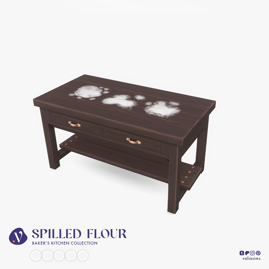 Baker's Kitchen Collection Part 2 - Gallery - The Sims 4 Build / Buy - CurseForge