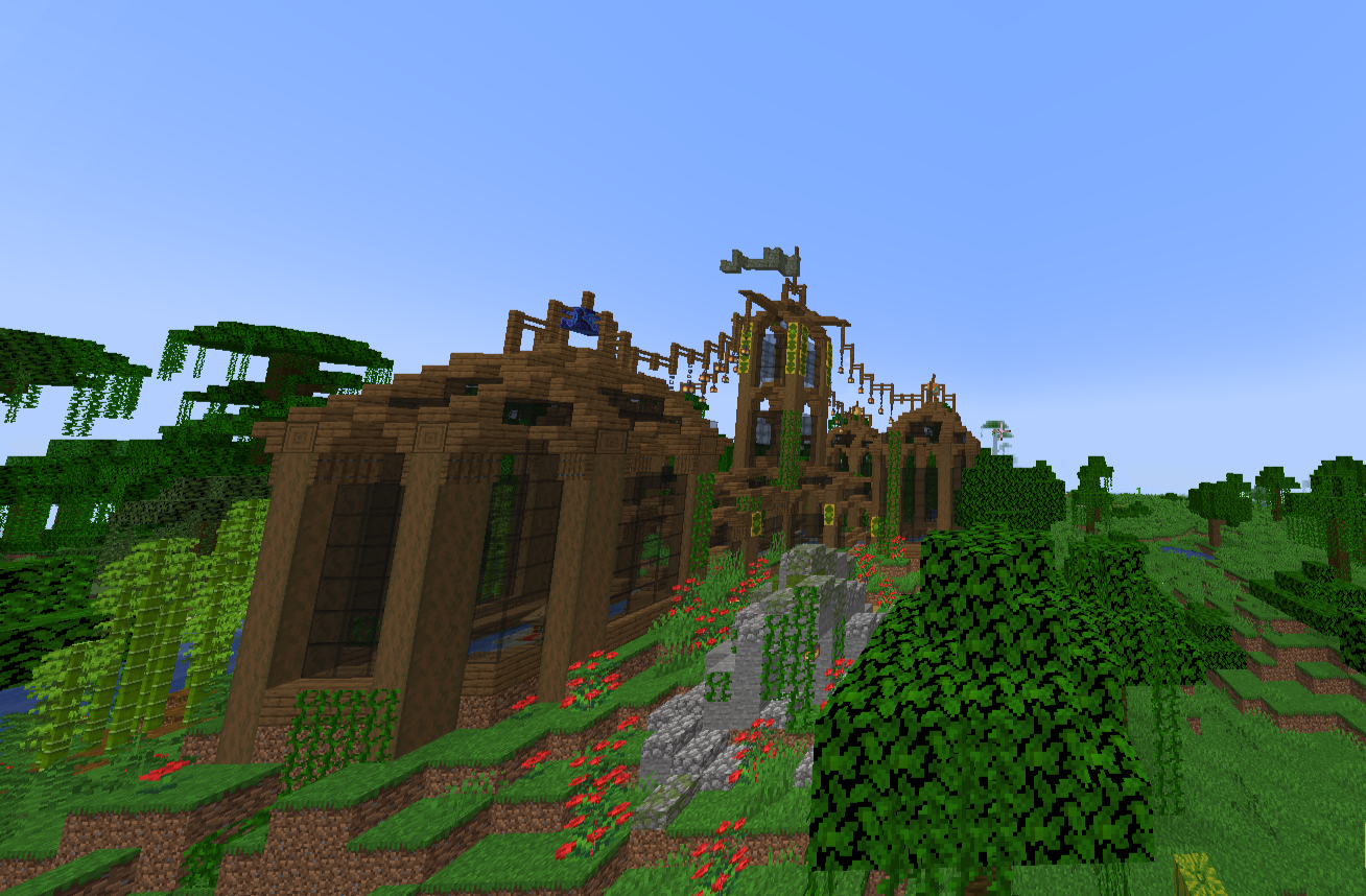 Mines of Mystery - Structures from "The Lord of the Mysteries ...