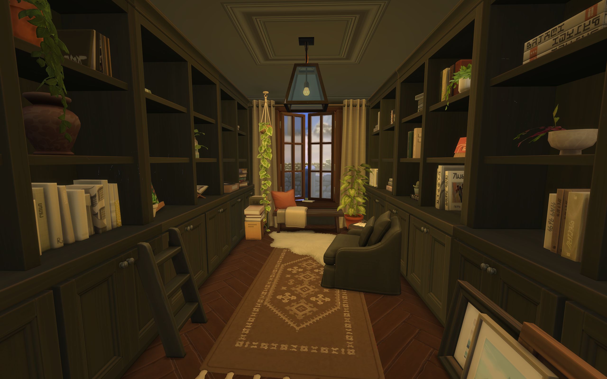 The Miscellaneous Collection - Moody Study - Gallery - The Sims 4 Rooms ...