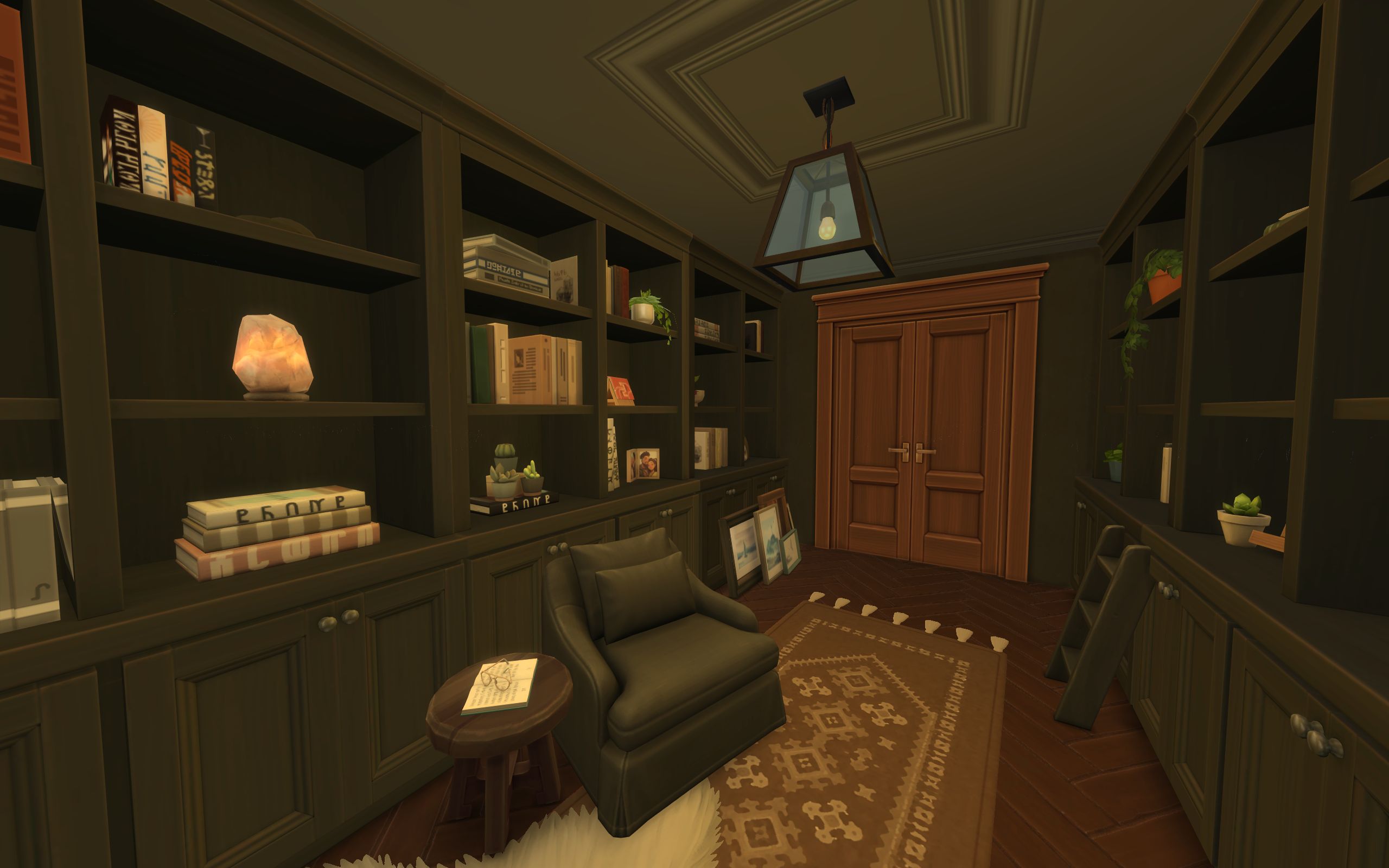 The Miscellaneous Collection - Moody Study - Gallery - The Sims 4 Rooms ...
