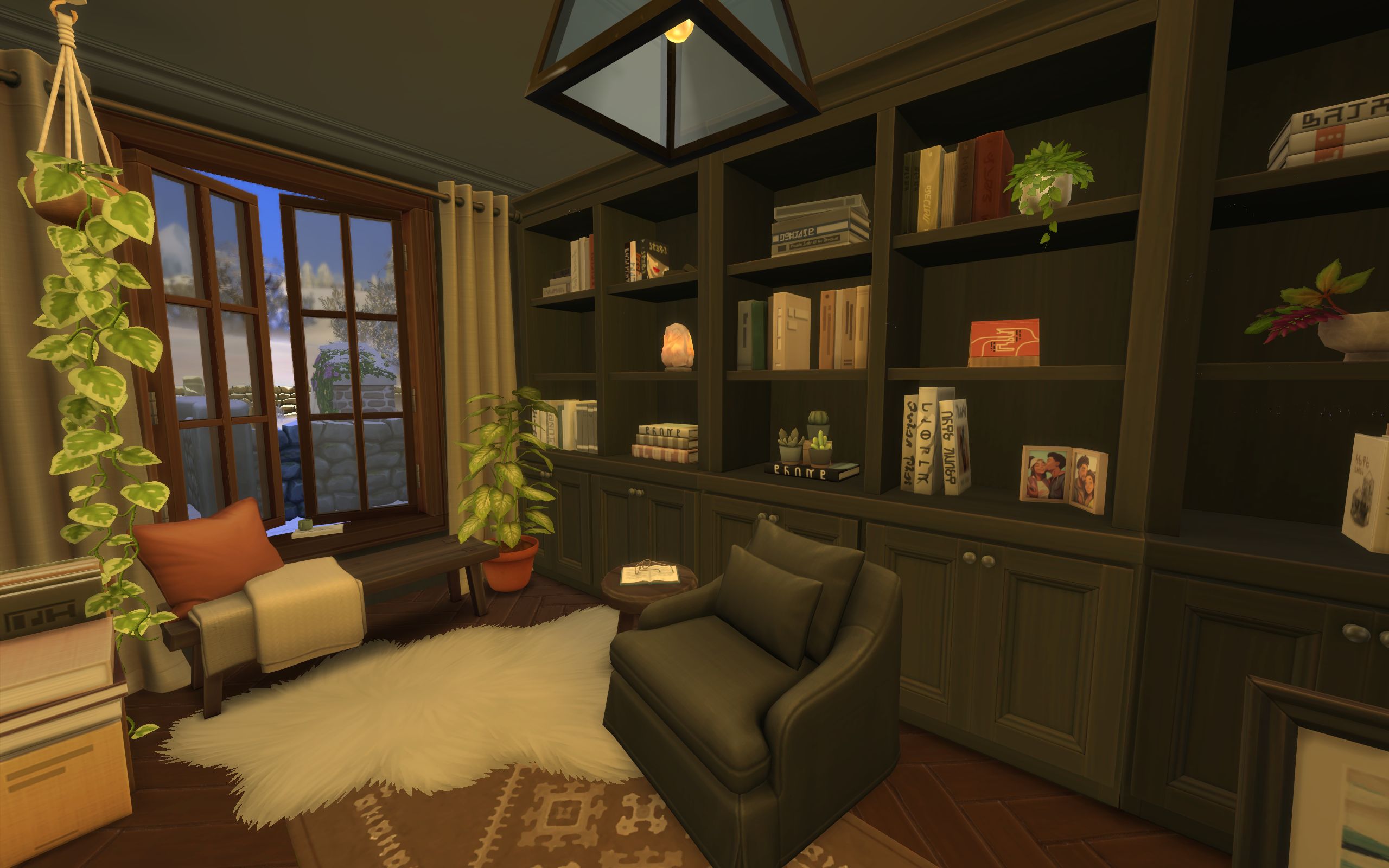 The Miscellaneous Collection - Moody Study - Gallery - The Sims 4 Rooms ...