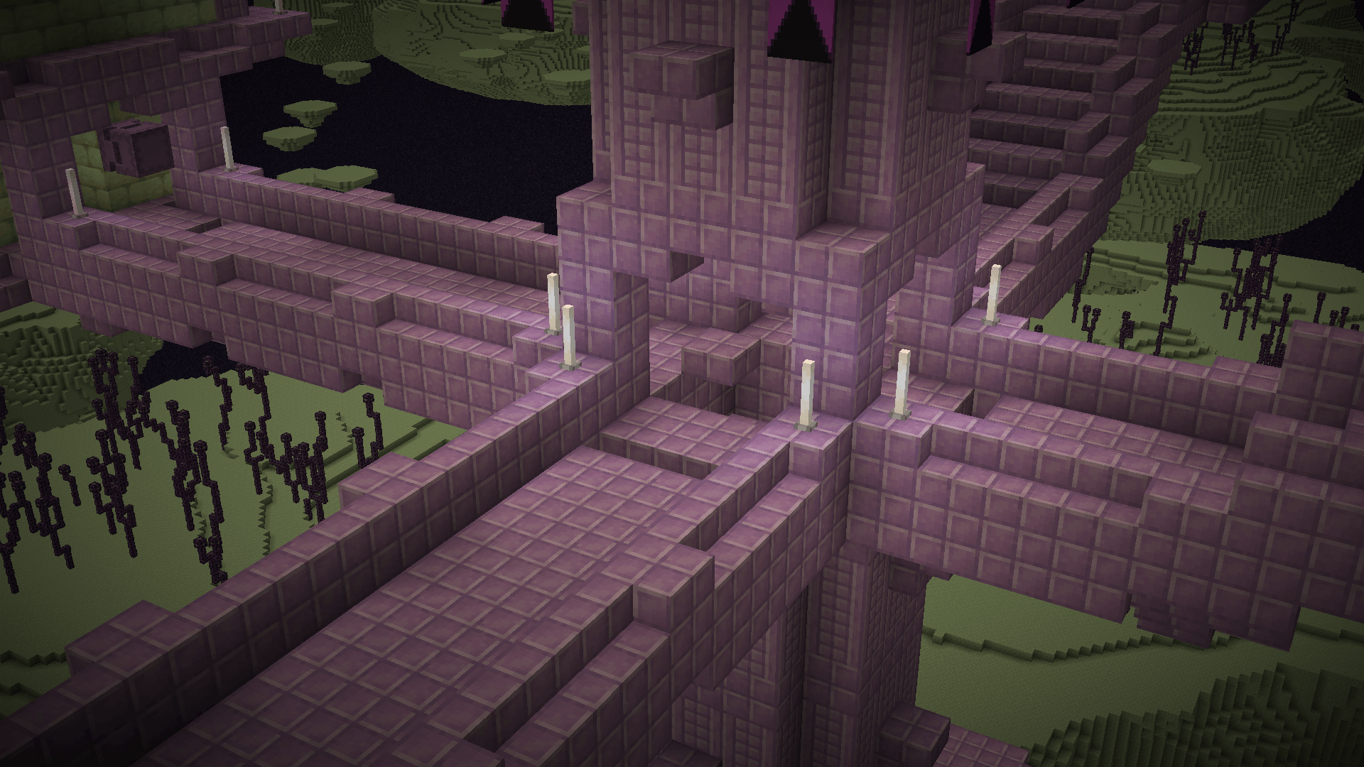 Fancier Purpur - Minecraft Resource Packs - CurseForge