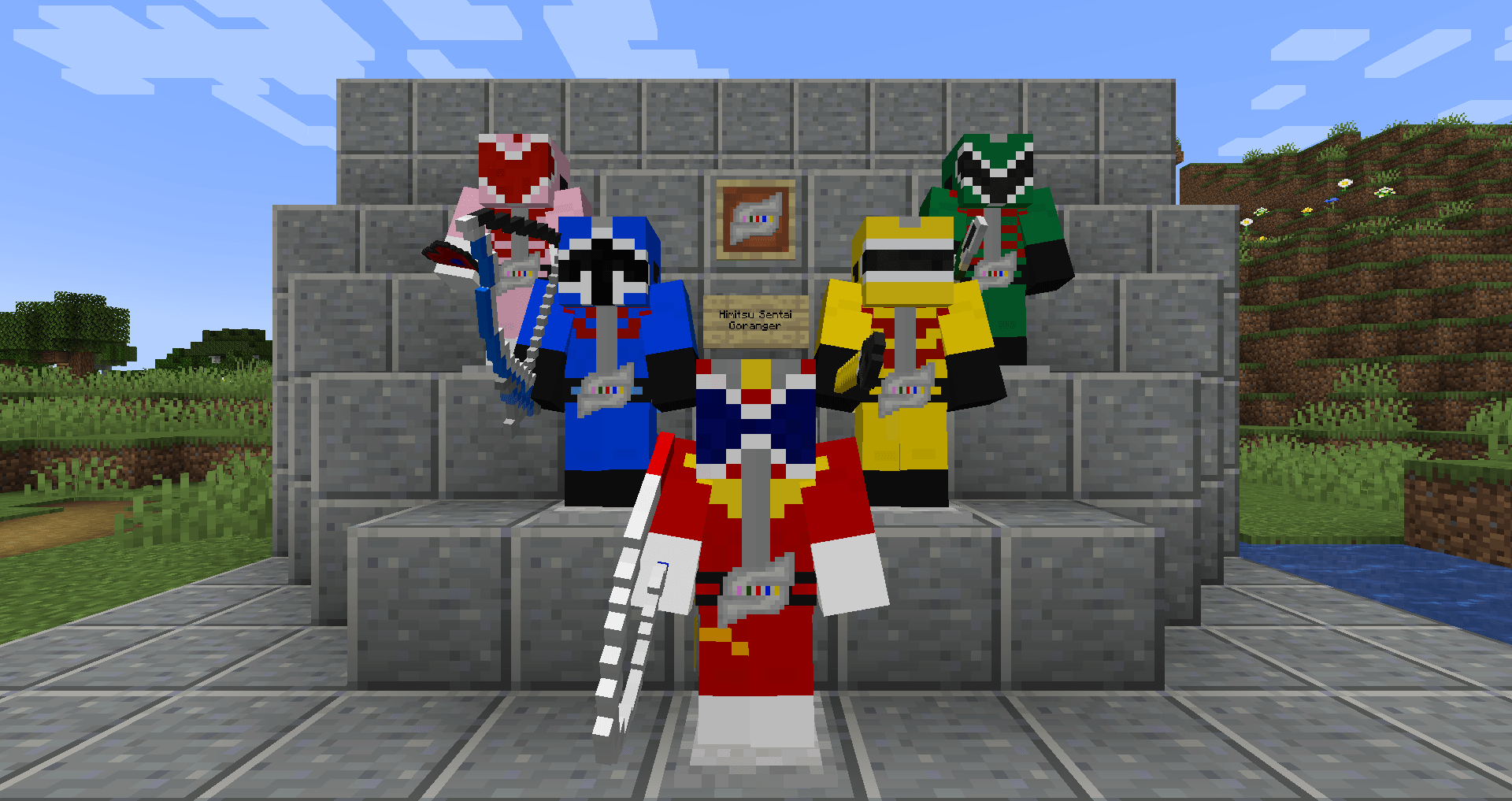 Super Sentai Craft - Gallery - Minecraft Mods - CurseForge