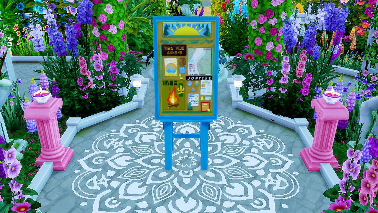 Scouting Badge Board - Gallery - The Sims 4 Build / Buy - CurseForge