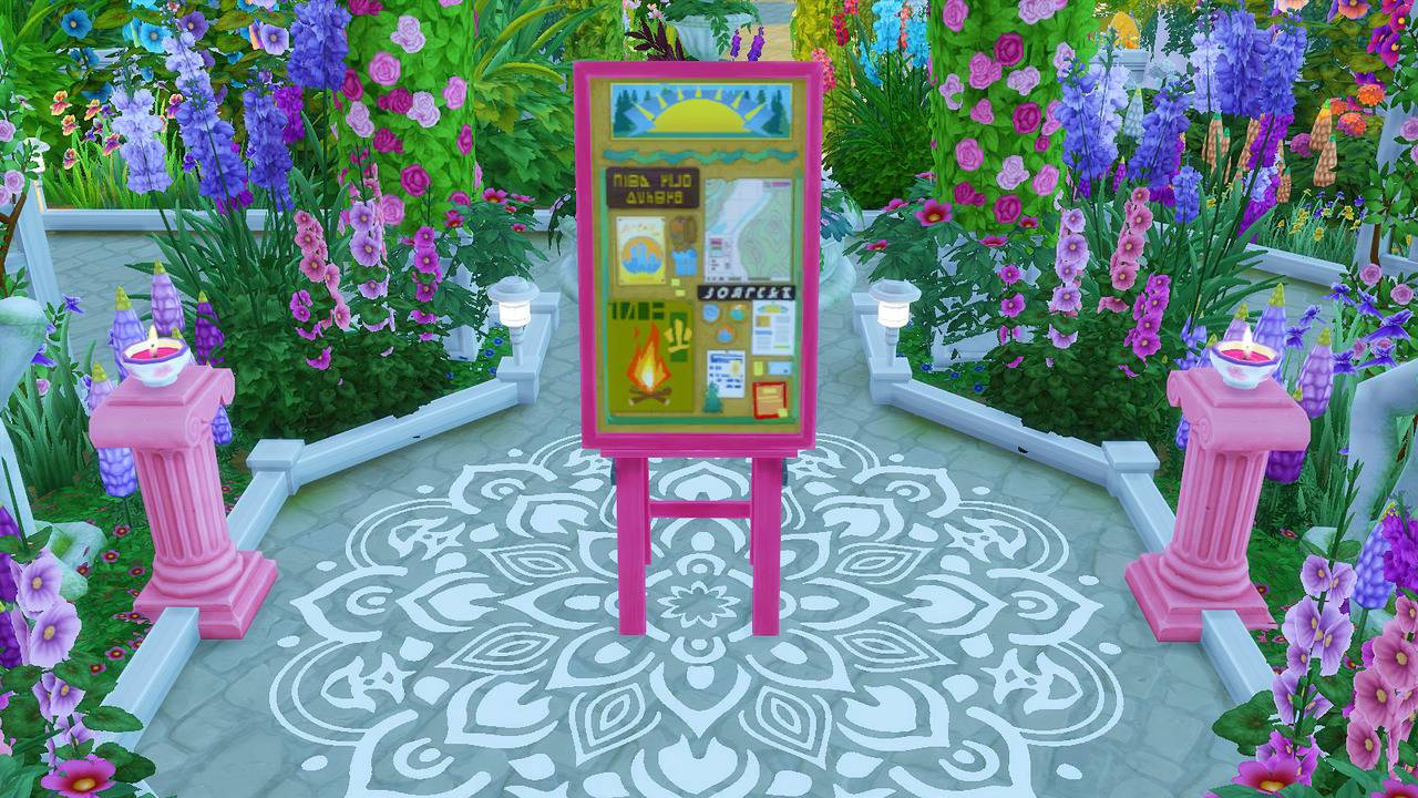 Scouting Badge Board - Gallery - The Sims 4 Build / Buy - CurseForge