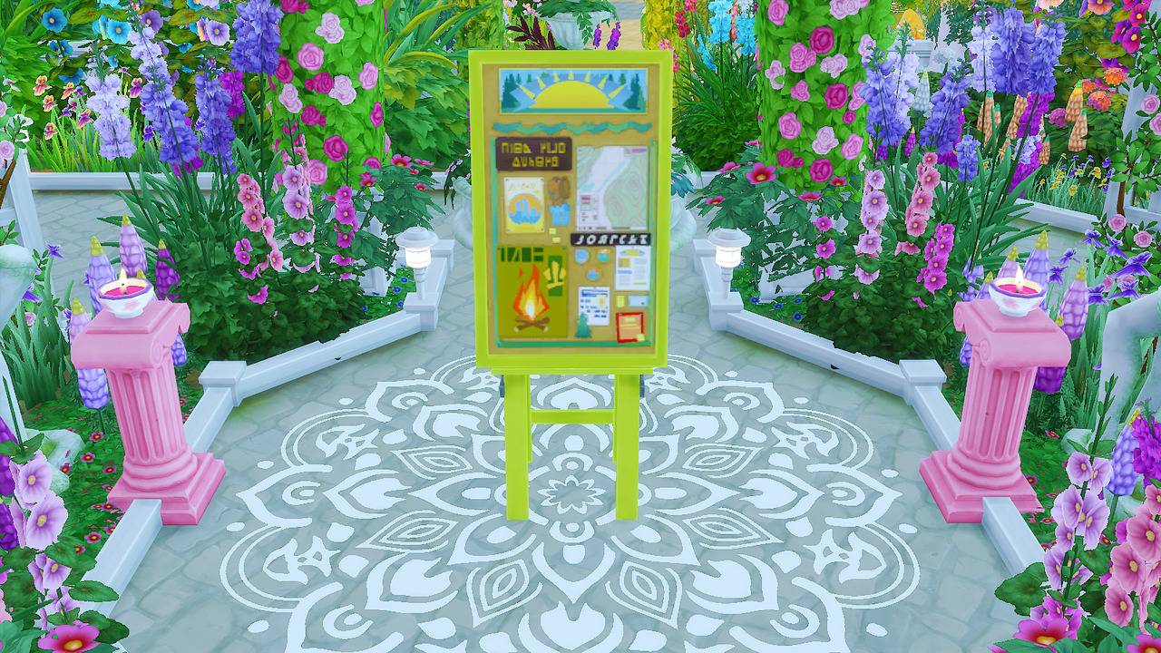 Scouting Badge Board - Gallery - The Sims 4 Build / Buy - CurseForge